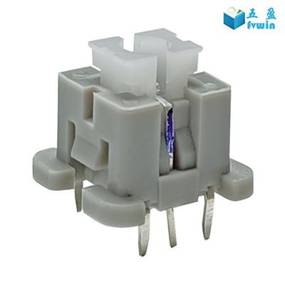 China High Quality Momentary On off Pin Switch With 10mm Tact Sign Cap for sale