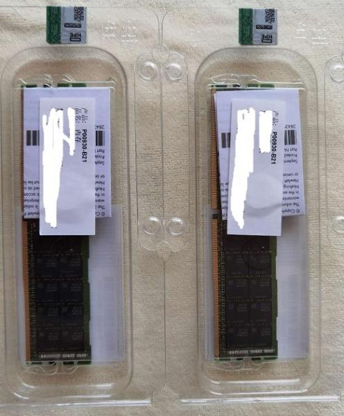 Upgrade Your Server's Memory Now with 64GB HPE 2RX4 PC4-2933Y-R SMART KIT P00930-B21