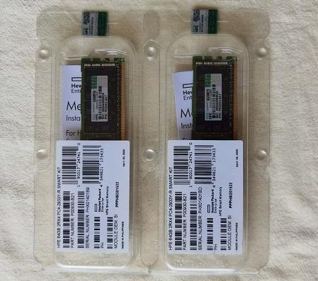 Upgrade Your Server's Memory Now with 64GB HPE 2RX4 PC4-2933Y-R SMART KIT P00930-B21