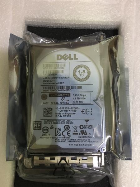 Quality Stock HGST 0B31878 RF9T8 HUC101818CS4204 1.8TB 10000RPM 1.8TB 10K SAS 2.5 6GB for sale