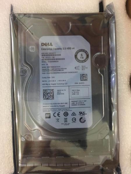 Quality 6TB ST6000NM0034 SAS 7.2K 3.5'' Hard Drive 0PRNR6 0NWCCG for PowerEdge SAS 6Gb/s for sale