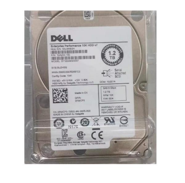 Quality Used Internal 1.2TB 10K 2.5'' SAS 0RMCP3 32MB 10000rpm Server Hard Drives ST1200MM0007 for sale