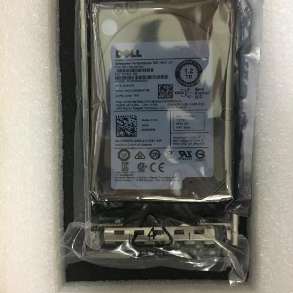 Quality Used Internal 1.2TB 10K 2.5'' SAS 0RMCP3 32MB 10000rpm Server Hard Drives for sale