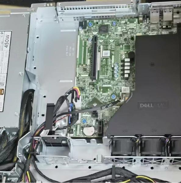 Quality Ready to Ship Dell R250 Poweredge R250 Xeon E-2314 1U Rack Server with Intel for sale