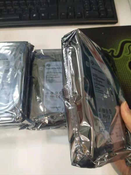 Quality Enterprise Cache 8TB Hdd ST8000NM0055 7200 RPM SATA 6Gb/s 512e 256MB 3.5" for sale