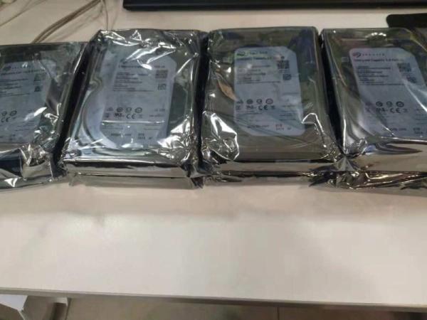 Quality Enterprise Cache 8TB Hdd ST8000NM0055 7200 RPM SATA 6Gb/s 512e 256MB 3.5" for sale