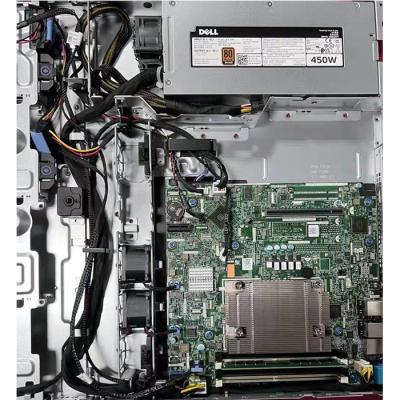 Cina Dell PowerEdge R250 1U Xeon E-2356G SFF Server H345 Raid Card in vendita