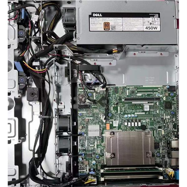 Quality Dell PowerEdge R250 1U Xeon E-2356G SFF Server H345 Raid Card Work for sale