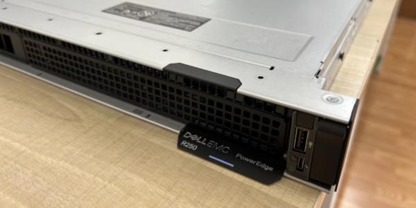 Quality Dell PowerEdge R250 1U Xeon E-2356G SFF Server H345 Raid Card Work for sale
