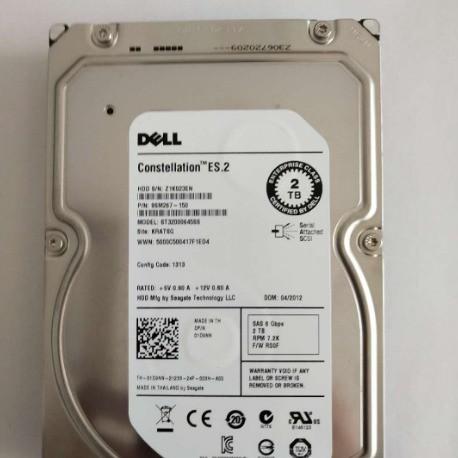 Quality 2TB 3.5'' 7.2K SAS 7200RPM 64MB Server Hard Drive with Internal Storage Capacity for sale
