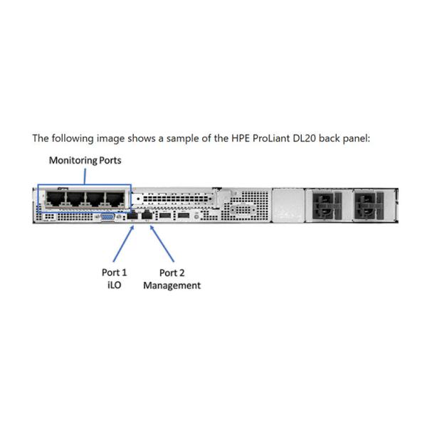 Quality 1U Rack HPE ProLiant DL20 Gen10 Plus 4SFF CTO Server with 3.2G Processor Main for sale