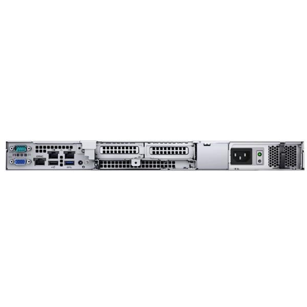 Quality 2666 MT/s Memory Speed Dell R250 Server with Rack Design and Perc H345 Array for sale