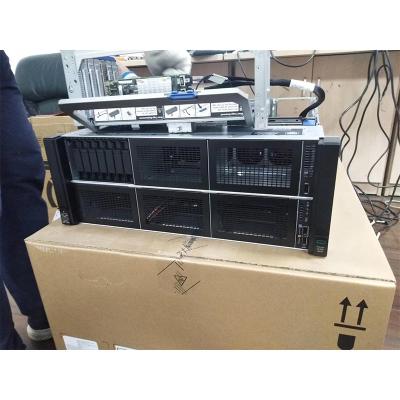 China Dl580 Gen10 48 Sff 12 Hot Plug Vans Hpe Ilo 5 Asic 4U Rack Server Hpe Proliant Dl580 Te koop