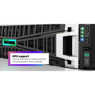 Cina HPE NS204i-u Gen11 NVMe Hot Plug Boot ottimizzato Hpe DL385 Gen11Rack Server in vendita