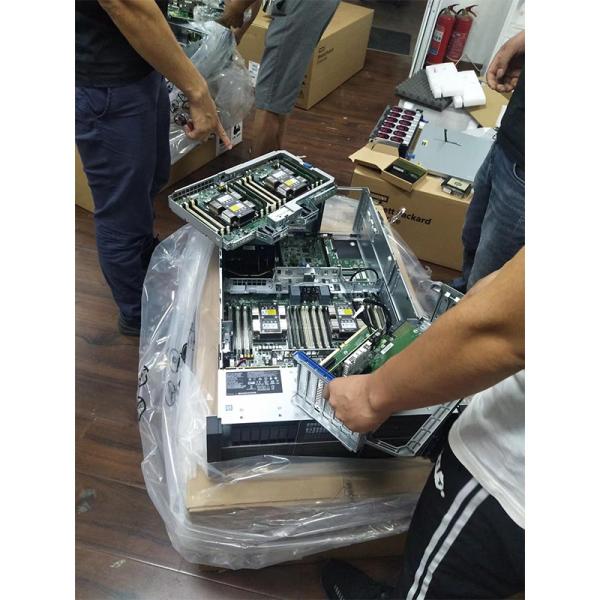 4U HPE DL580 G10 Server with Intel Xeon Platinum Processor and 1.5TB Installed Memory