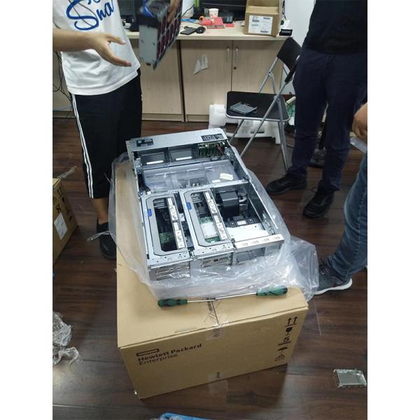 4U HPE DL580 G10 Server with Intel Xeon Platinum Processor and 1.5TB Installed Memory