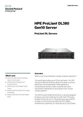 Cina HPE Proliant DL380 Gen10 Server Intel Xeon Gold 5118 Processore 12 Core 32 GB RAM in vendita