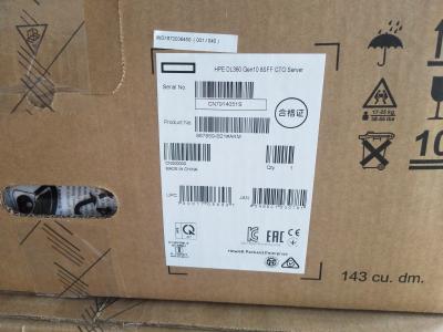 Cina 1.80 GHz Processore Frequenza principale HPE Proliant DL360GEN10 1U Rack SFF Server con 4108 in vendita