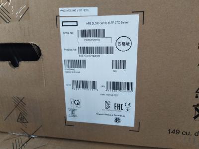 Cina HPE Proliant DL380Gen10 868703-B21 868704-B21 868705-B21 Server con 3 slot PCIe 3.0 in vendita