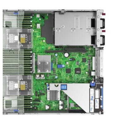 Cina HPE Proliant DL380Gen10 868703-B21 868704-B21 868705-B21 Server con 3 slot PCIe 3.0 in vendita