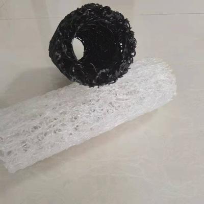 China Low price green earthwork water drainage durable drain plastic blind ditch for sale