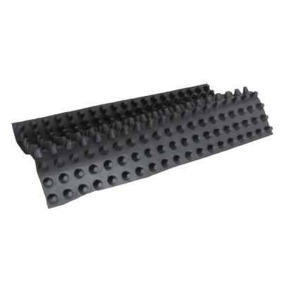 China Hdpe Plastic Drainage Board cell Waterproof Black Color Weight Material Origin Type High Products Customized for sale