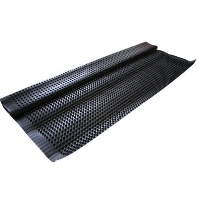 China HDPE plastic drainage board, dimpled plastic drain sheet for sale