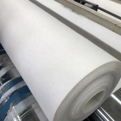 China Cheap white non woven geotextile 200g m2 for road crack resistance material for sale