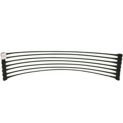 China 50KN Asphalt reinforced glass fiber geogrid for asphalt road for sale