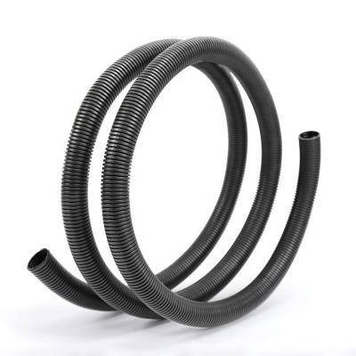 China HDPE corrugated drainage pipe used under driveway for sale