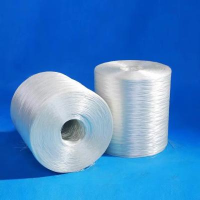 China Fast Delivery JUSHI Roving Wholesale Price E glass Fiberglass 2400/4800Tex Direct Roving  Chopped Gun Roving for sale