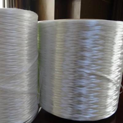 China Good Thermostability Basalt Fiber Glas 300 Tex  Fibre Yarn C E Glass Roving for Fibreglass Gun Figerglass Panel for sale