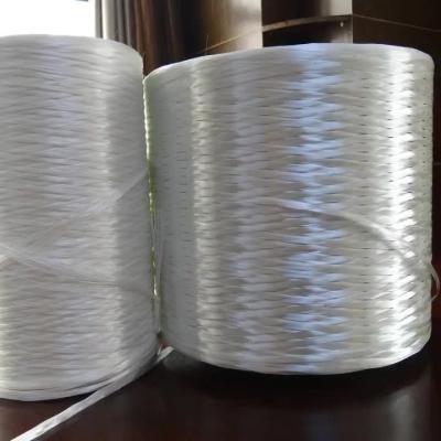 China Glass Fiber 2400 Tex Composites Fibreglass Spray Up Fibre De Verre Direct Fiberglass Roving with High Quality for sale