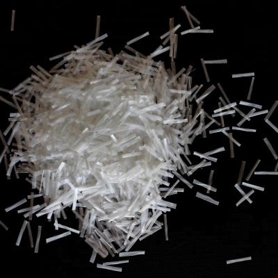 China 3mm abs filament fiberglass chopped strand for sale