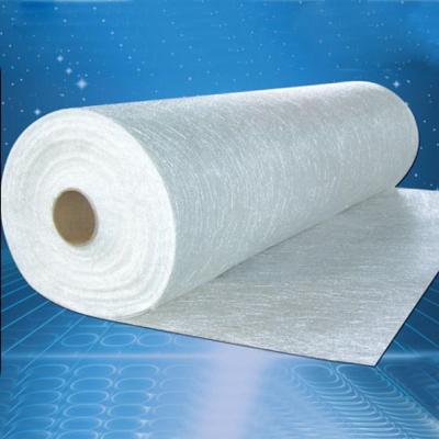 China Fiberglass chopped strands mat for roof for sale