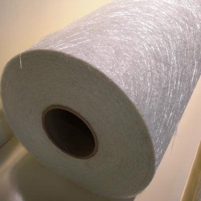 China High Quality Fiberglass Lamp Shade Material of fiberglass chopped strand mat for sale