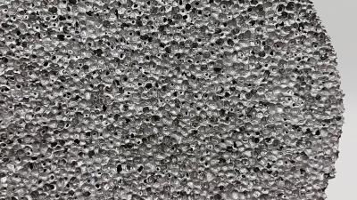 China Aluminum acoustic foam panels for sale