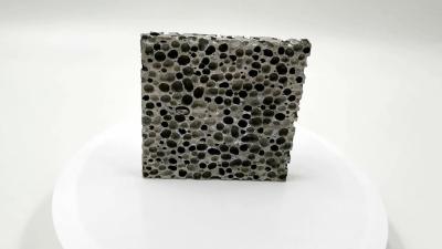 China Brand New Fireproof  Closed Cell Aluminum foam panel use for  Boat Hull Automotive With Low Price for sale