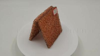 China 5~25mm thick Porous Copper Foam Heat Sink for Industry for sale