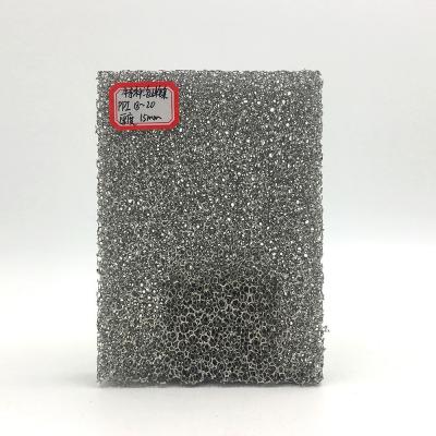 China good ventilation foam iron metal foam for sale
