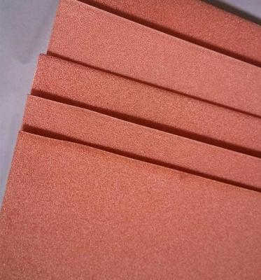 China medical filtration material metal Copper Foam high quality for sale