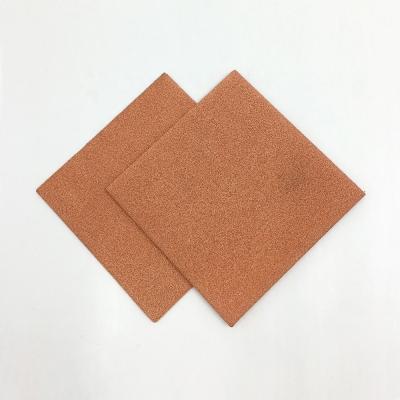 China soundproof material copper metal foam for sale
