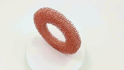 China Lower Ash Rate Copper Metal Foam manufacturer Ready To Ship Customized Sizes Available for sale