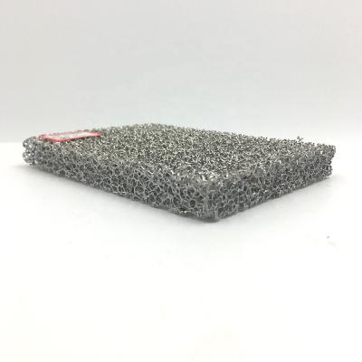 China acid and alkali resistance metal foams for sale