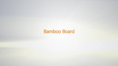 China Solid Bamboo Furniture Board for sale
