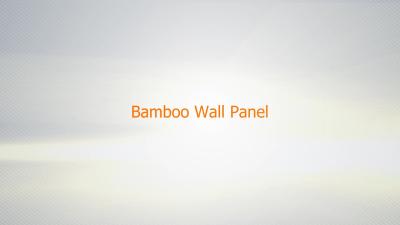 China Eco-friendly Asia Bamboo Wall and Ceiling Panels for Construction for sale