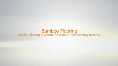 China Waterproof and Cheap Bamboo Laminate Flooring for Living Room for sale