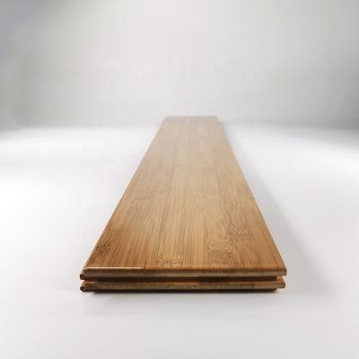 China Eco-Friendly Easy installation 25 Year Warranty different structure Real Bamboo Flooring for sale