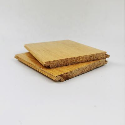 China carbonized strand woven bamboo wood floor for sale
