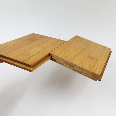 China Natural vertical unfinished bamboo floorings for sale
